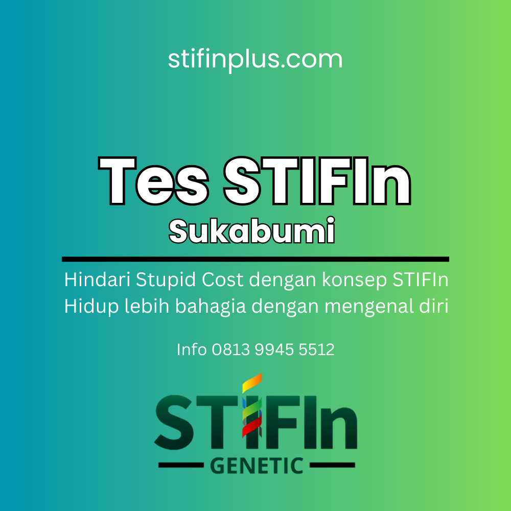Apa itu Tes STIFIn Genetic Sukabumi - Gegerbitung - Tes STIFIn Genetic ...